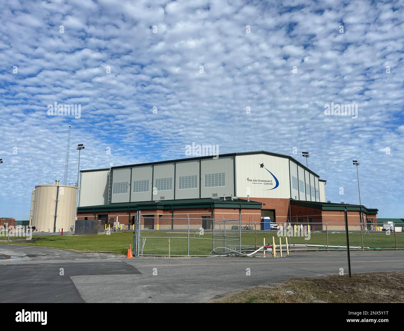 The Air Dominance Center, also known as the Georgia Combat Readiness ...