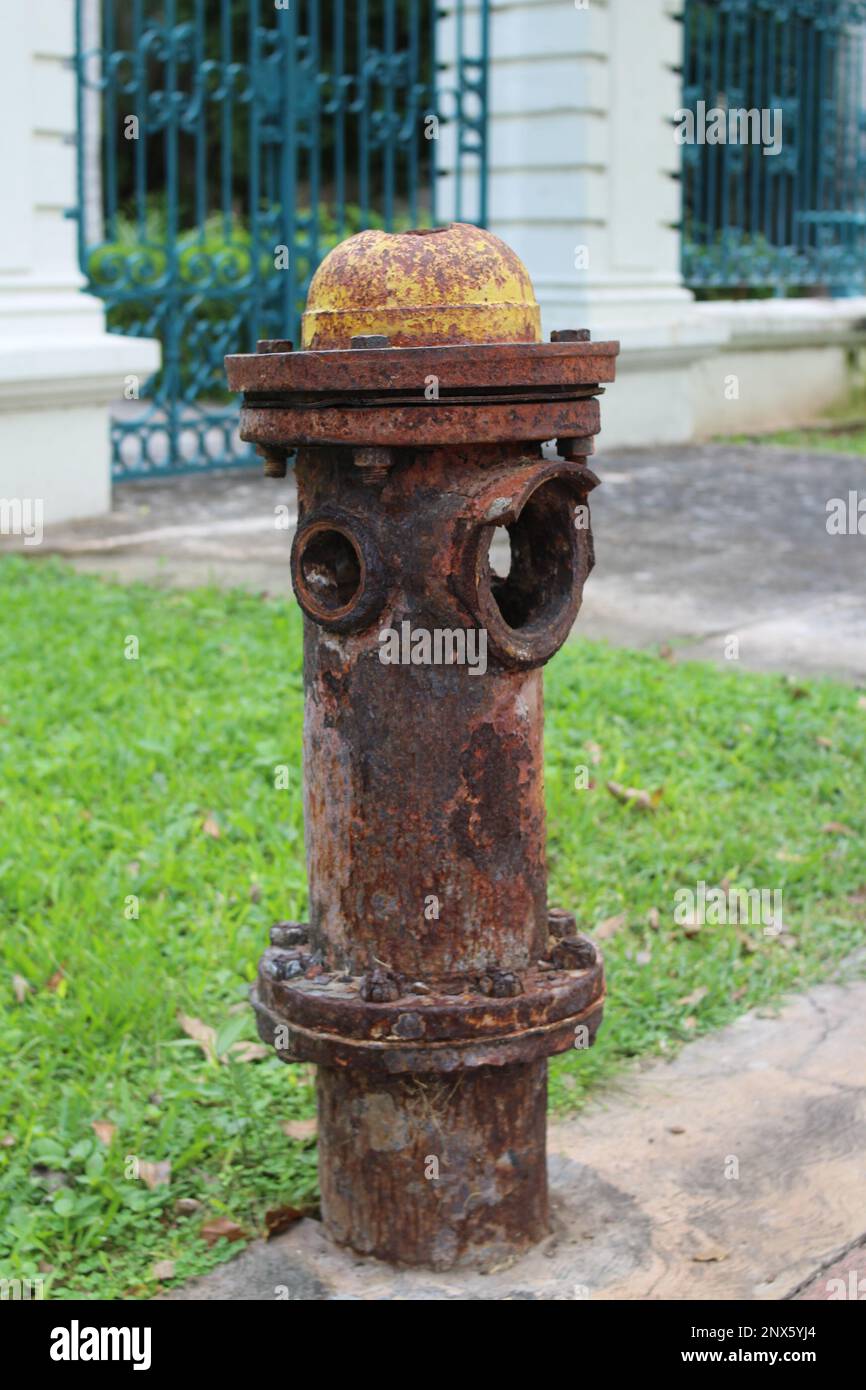 Old stand pipe hi-res stock photography and images - Alamy
