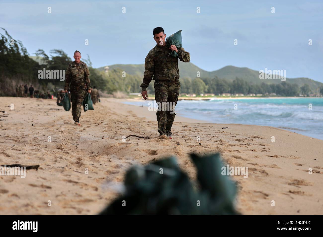 The Soldiers of the entire 500th Military Intelligence Brigade rose to ...