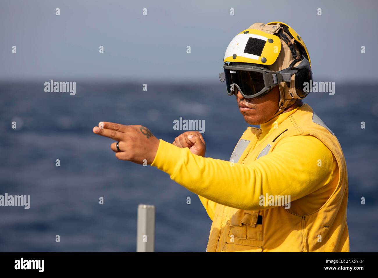 230104-N-SN516-1013 PHILIPPINE SEA (Jan. 4, 2023) U.S. Navy Boatswain’s ...