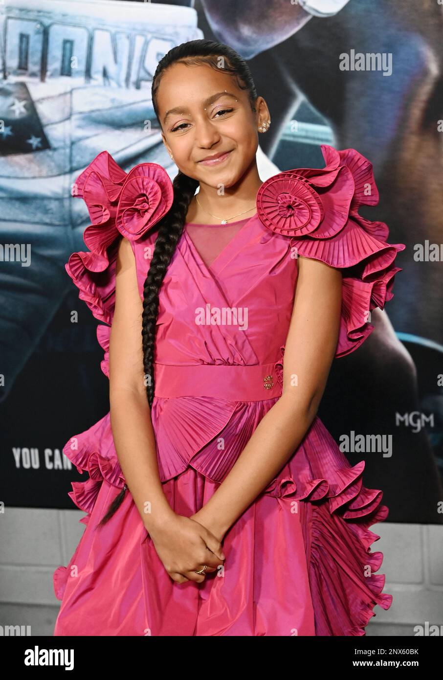 Hollywood, California, USA. 27th Feb, 2023. Mila Davis-Kent attends the ...