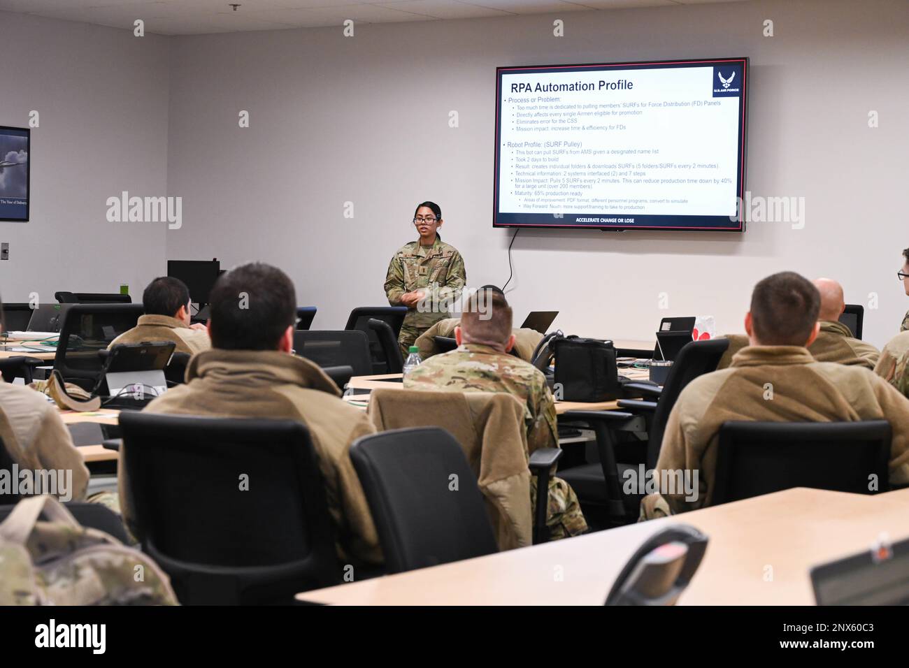 Military and government employees gather for the RPA Roadshow at ...