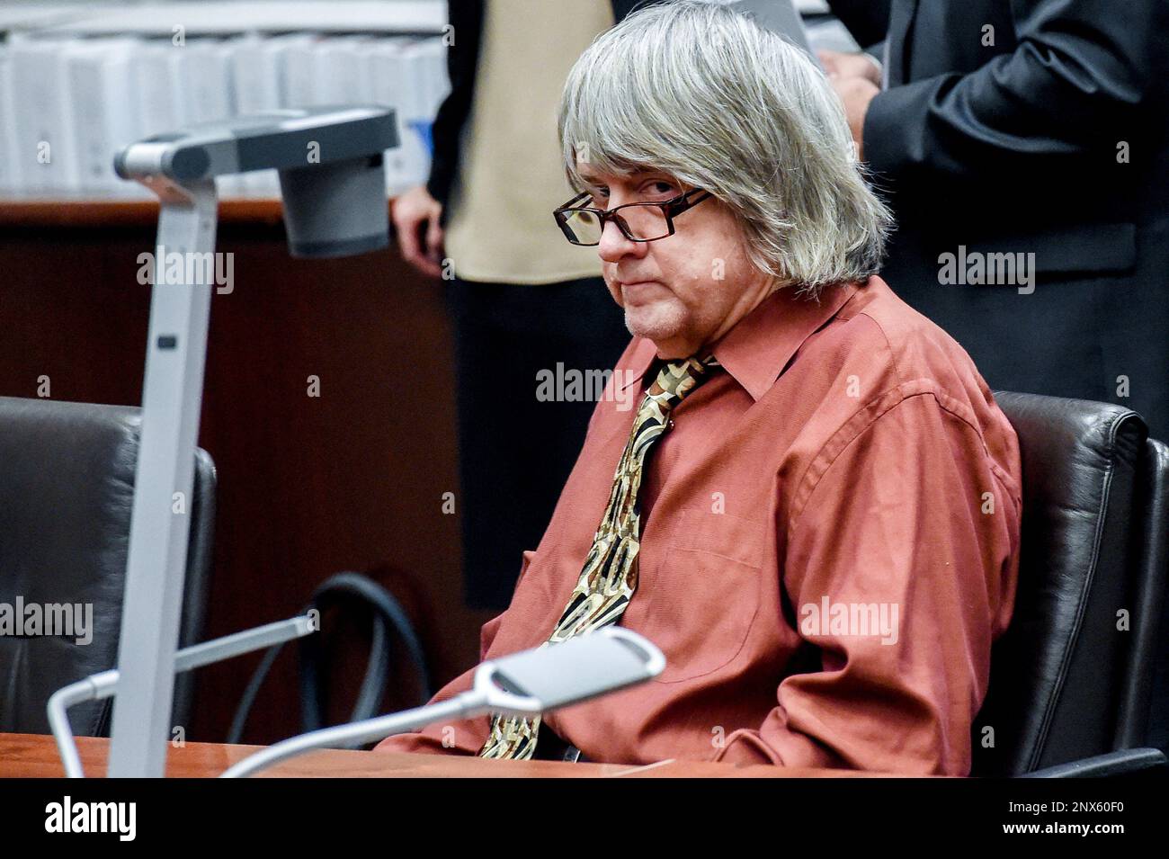 David Turpin, accused of shackling and starving some of his 13 children ...