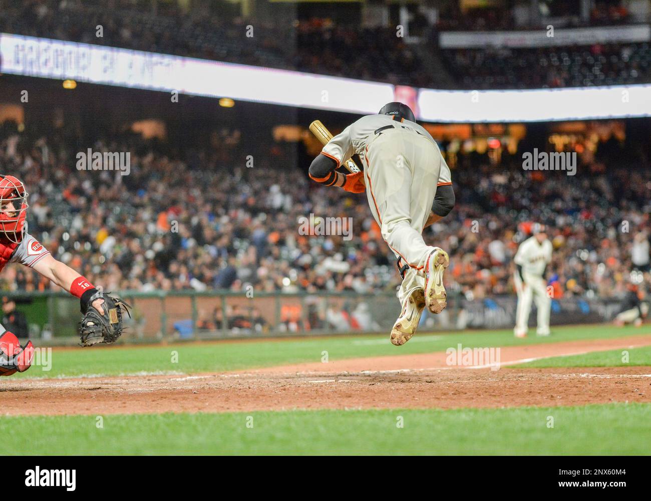 SAN FRANCISCO, CA - MAY 14: San Francisco Giants Outfield Gregor Blanco ...