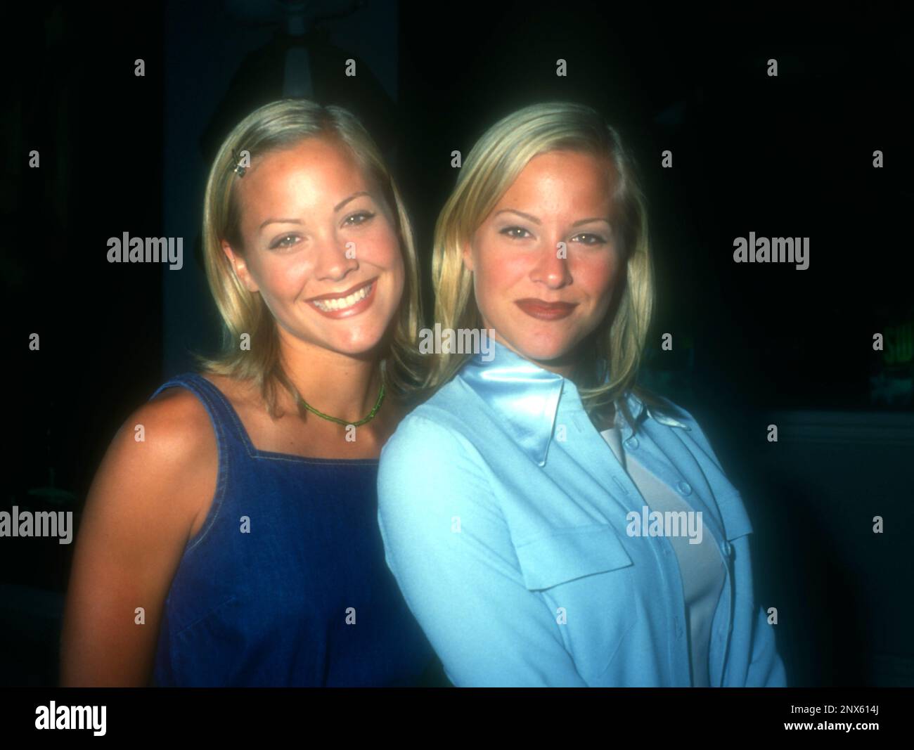Los Angeles, California, USA 11th July 1996 Actress Cynthia Daniel and ...