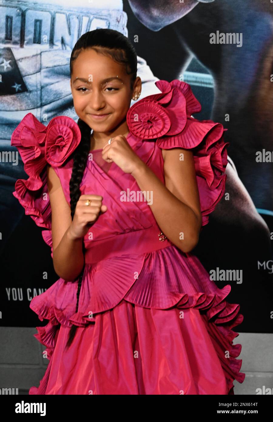 Hollywood, California, USA. 27th Feb, 2023. Mila Davis-Kent attends the ...