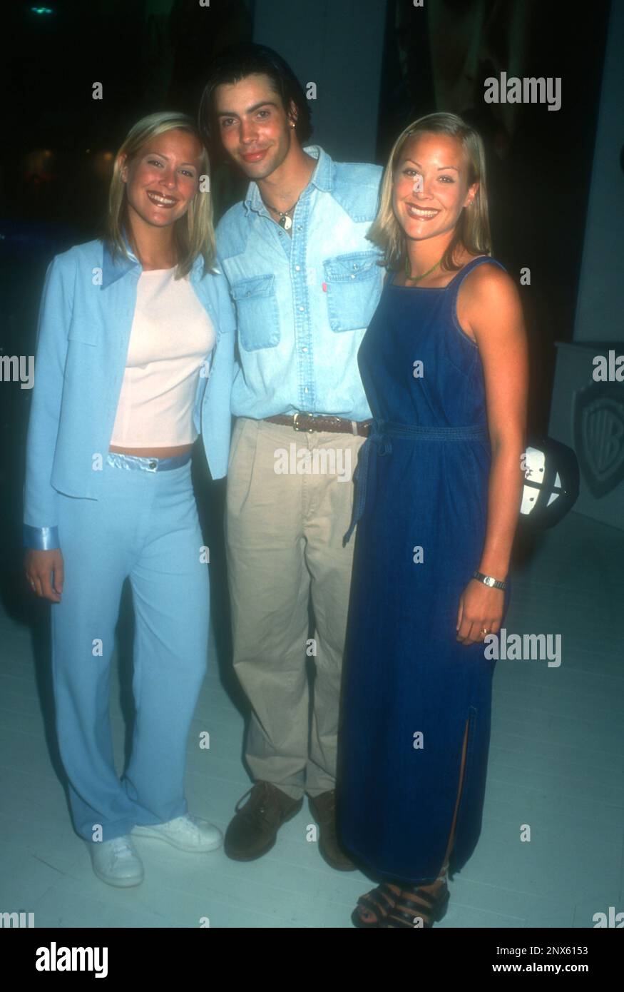 Los Angeles, California, USA 11th July 1996 (L-R) Actress Brittany ...