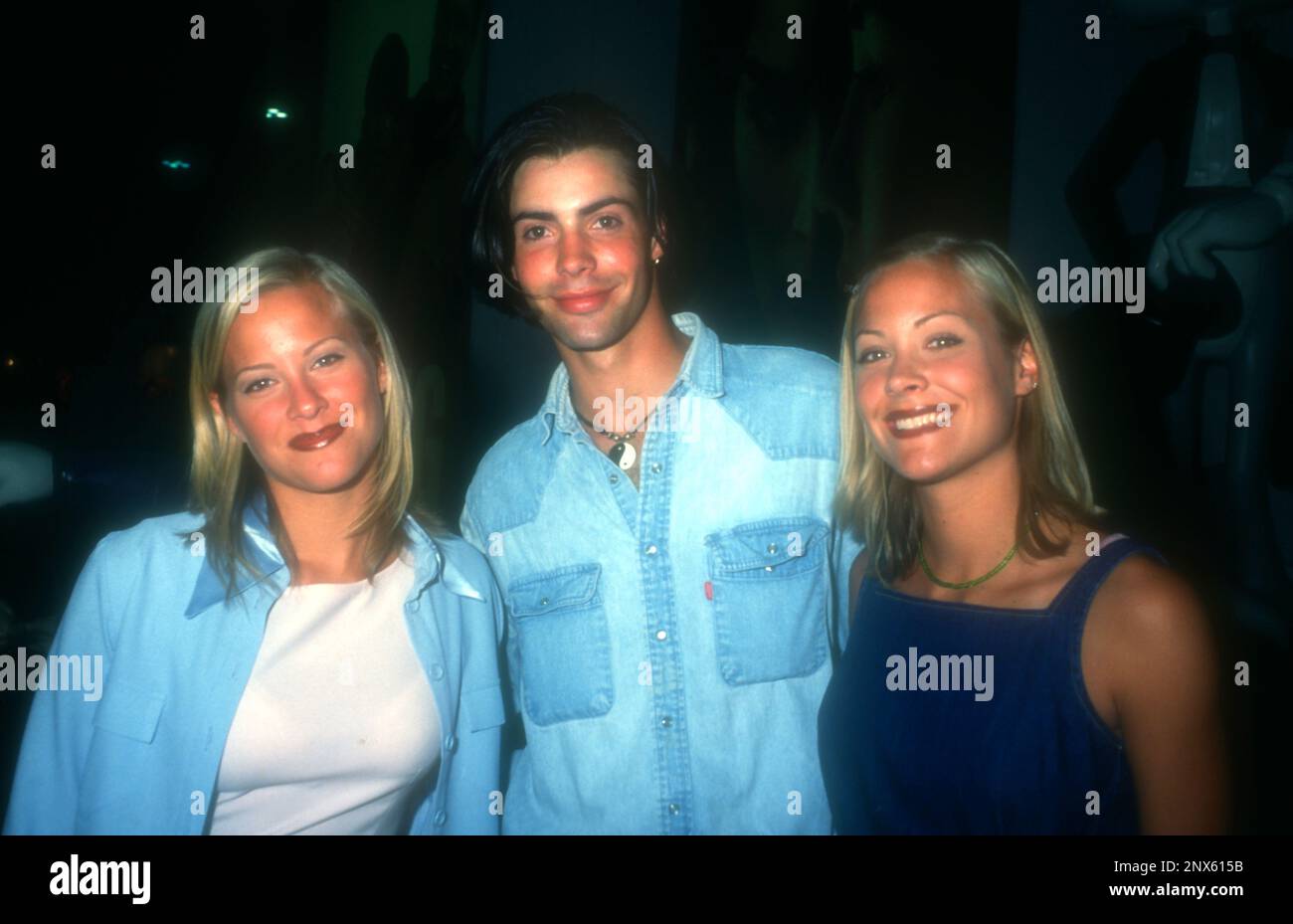 Los Angeles, California, USA 11th July 1996 (L-R) Actress Brittany ...