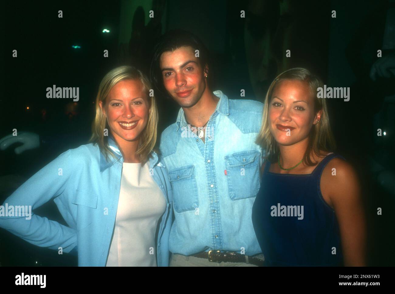 Los Angeles, California, USA 11th July 1996 (L-R) Actress Brittany ...