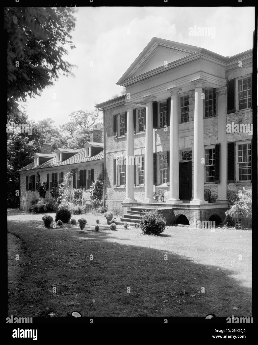 Sabine Hall, Warsaw vic., Richmond County, Virginia. Carnegie Survey of ...