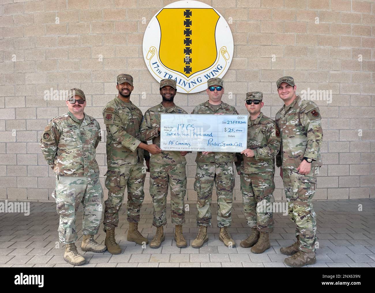 17th training wing raider spark cell hi-res stock photography and ...