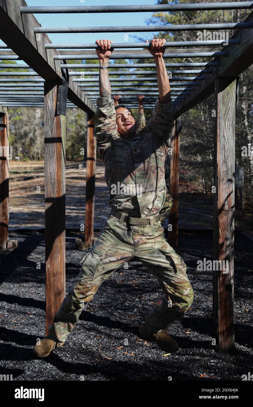 Spc. Victor Garza, a member of the 716th Military Police Battalion's ...