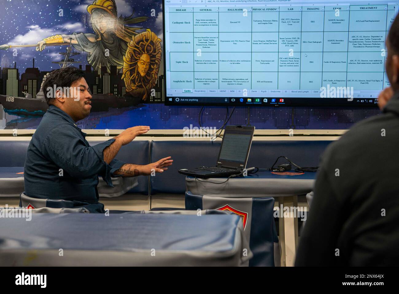 230201-N-MK109-1011 SOUTH CHINA SEA (Feb. 1, 2023) U.S. Navy Hospital ...