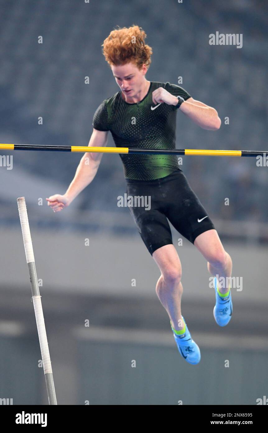 Shawn Barber aka Shawnacy Barber (CAN) places fifth in the pole vault ...