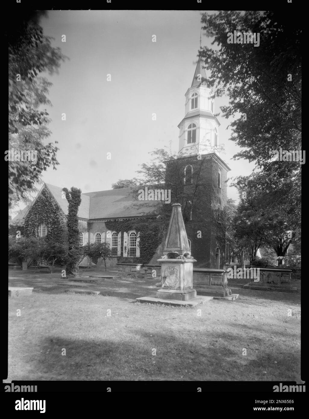 Bruton Parish Church, Williamsburg, James City County, Virginia ...
