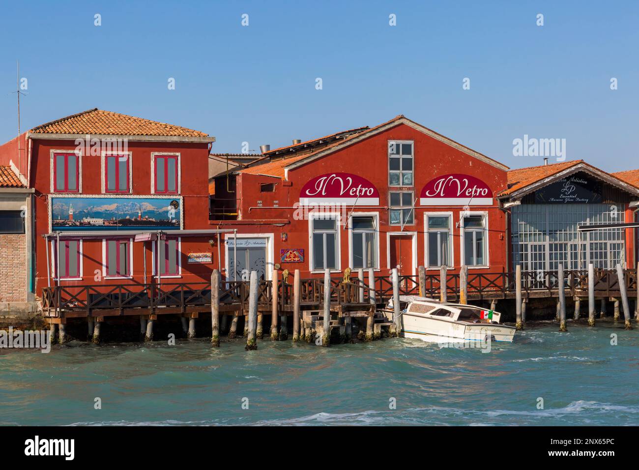Il Vetro and LP Essential Murano Glass Factory at Murano, Venice, Italy ...