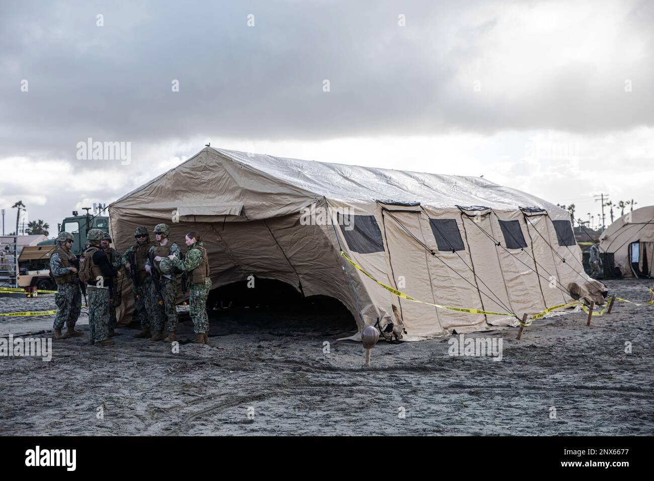 230117-N-TT059-1006 SAN DIEGO (Jan. 17, 2023) Sailors assigned to Naval ...