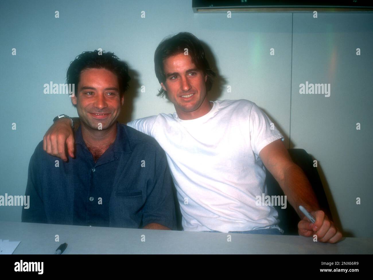 Los Angeles, California, USA 11th July 1996 Actor Robert Musgrave and ...