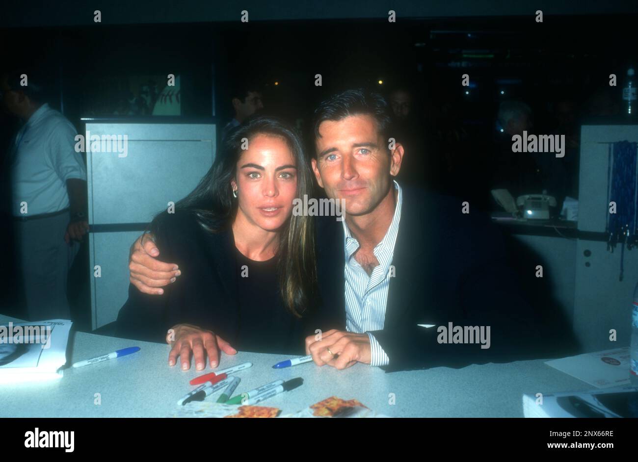 Los Angeles, California, USA 11th July 1996 Actress Yancy Butler and ...