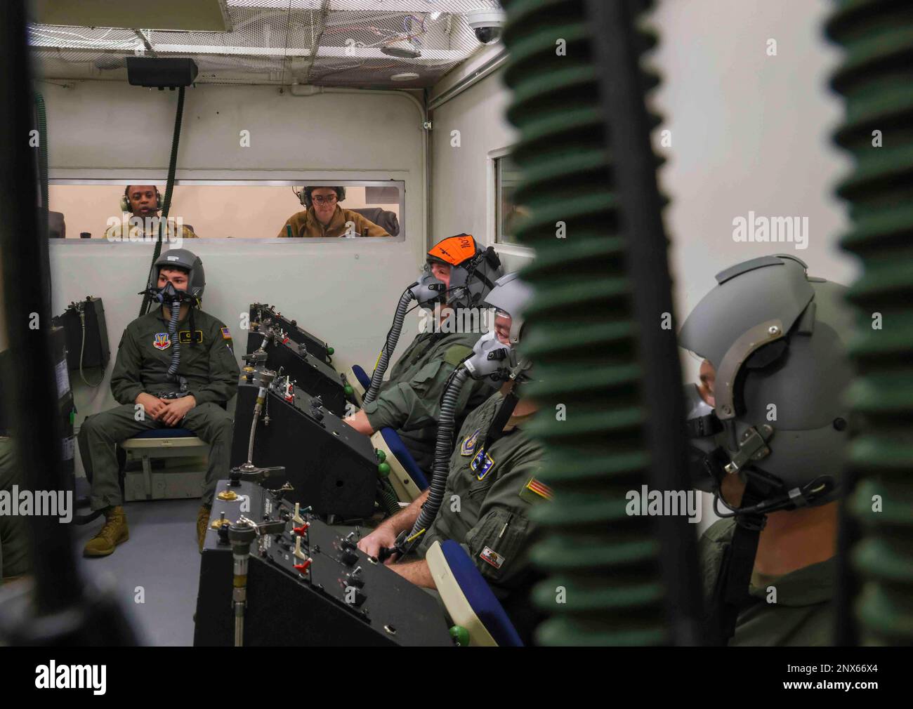 U.S. Air Force pilots and aircrew students stationed across the West ...