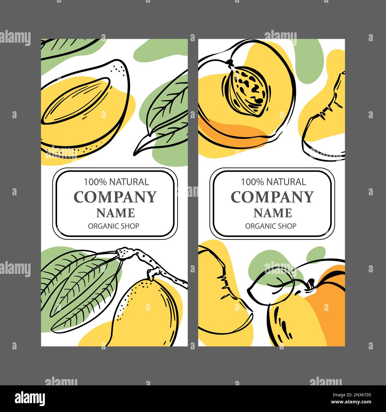 Mango shop Stock Vector Images - Alamy