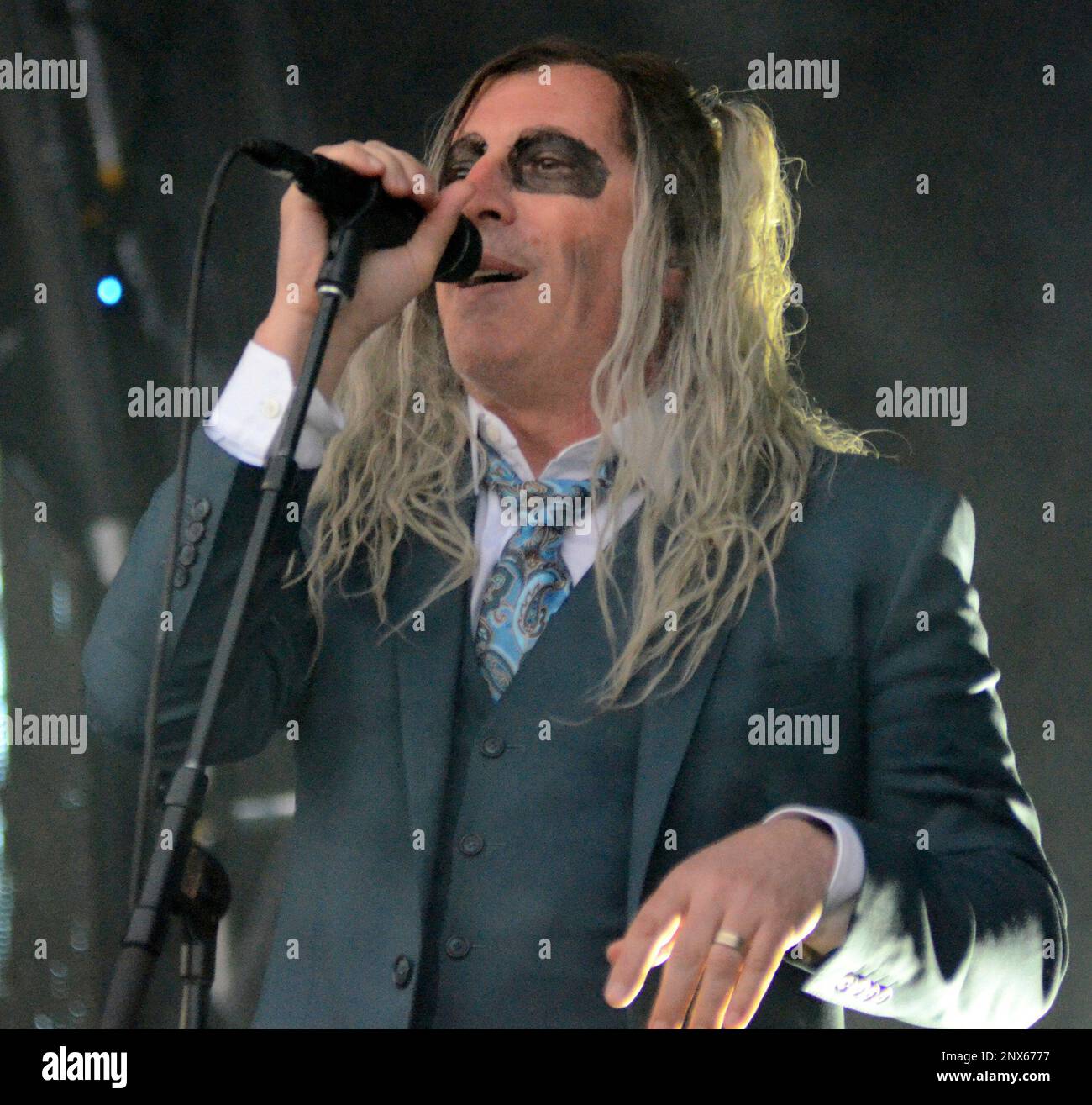 May 12, 2018: Lead singer Maynard James Keenan of the band A Perfect ...