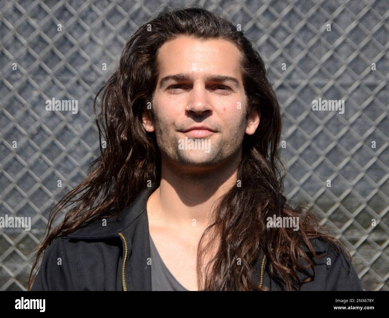 May 13, 2018: Drummer Aric Improta of the band The Fever 333 poses ...
