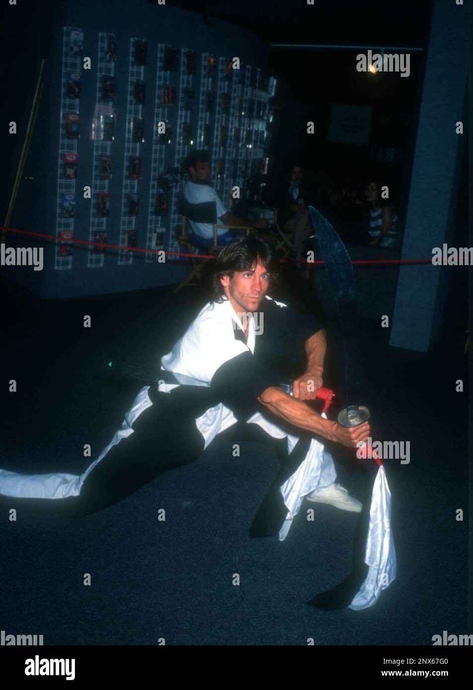 Los Angeles, California, USA 11th July 1996 A general view of ...