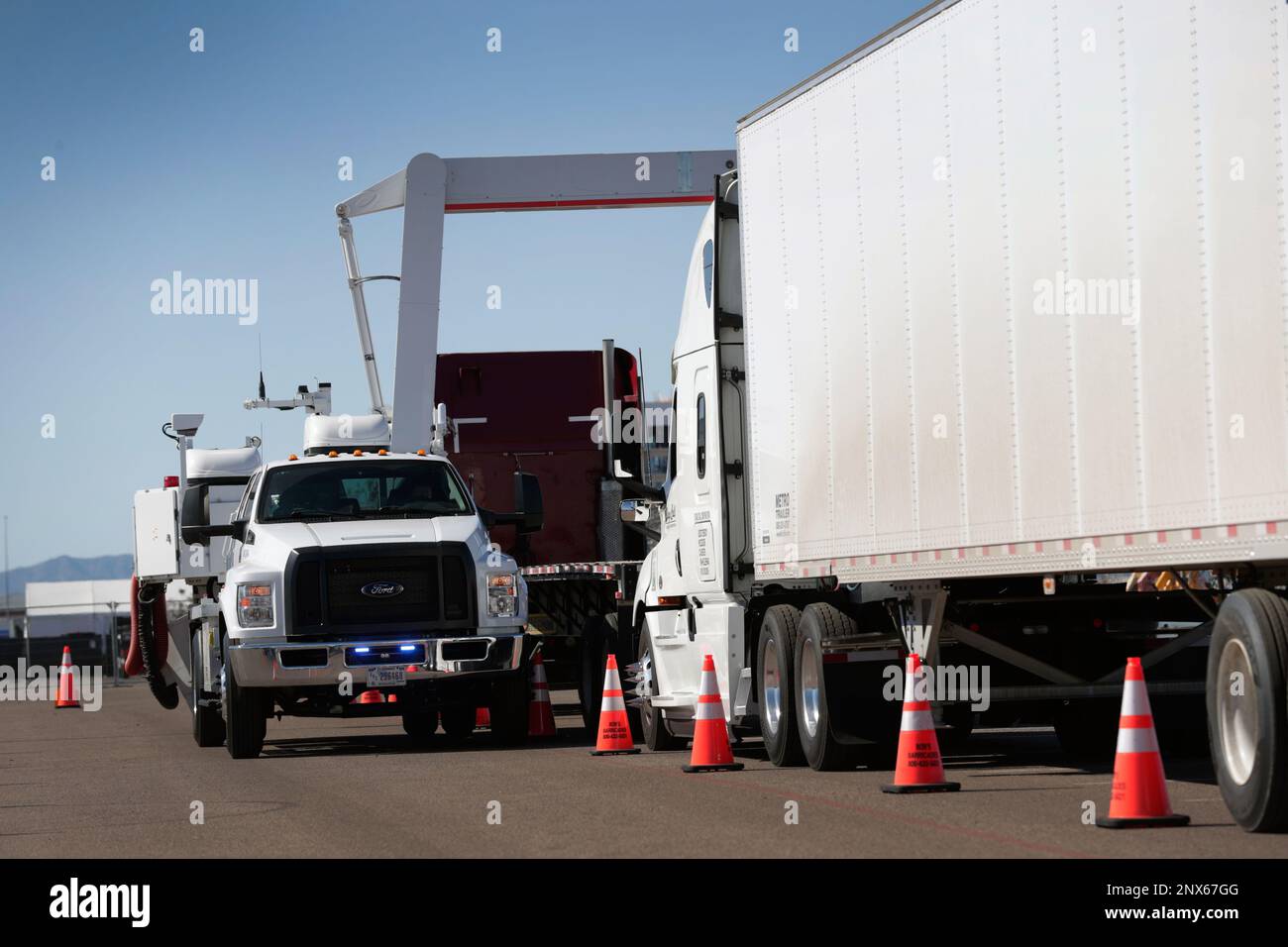 U.S. Customs and Border Protection officers with the Office of Field ...