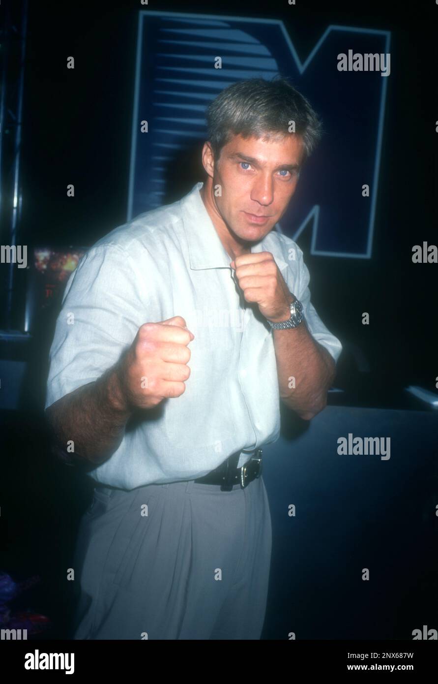 Los Angeles, California, USA 11th July 1996 Actor Gary Daniels attends ...