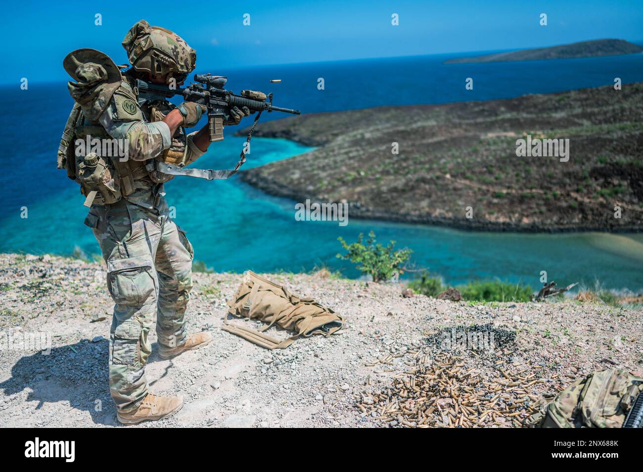 Task force wolfhound hi-res stock photography and images - Alamy