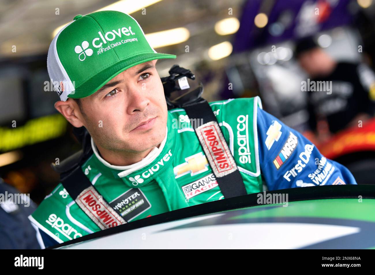 #42: Kyle Larson, Chip Ganassi Racing, Chevrolet Camaro Clover during ...