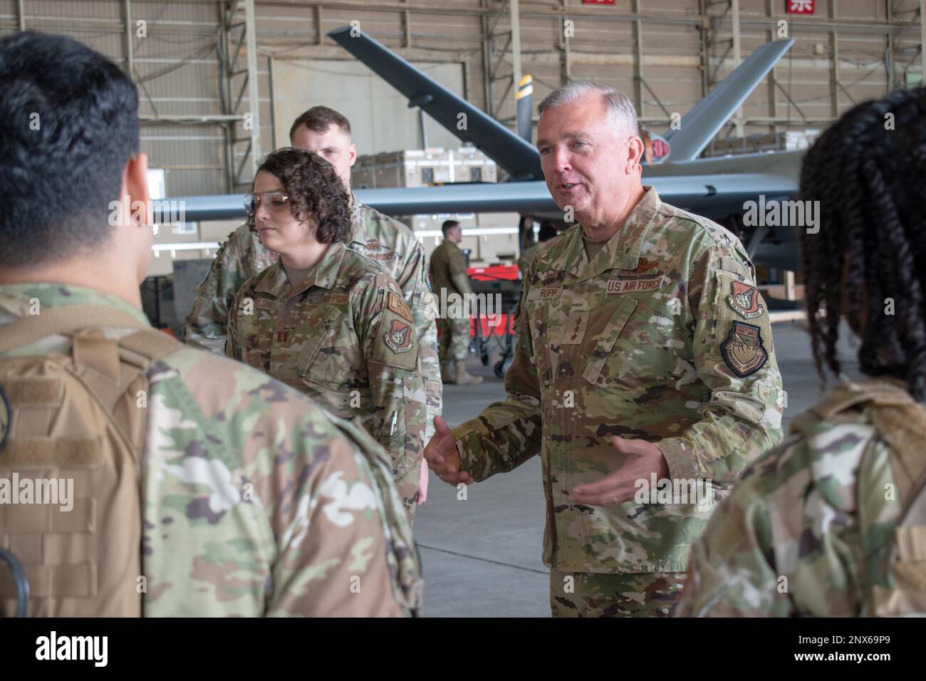 Lieutenant General Ricky Rupp, commander, United States Forces Japan ...