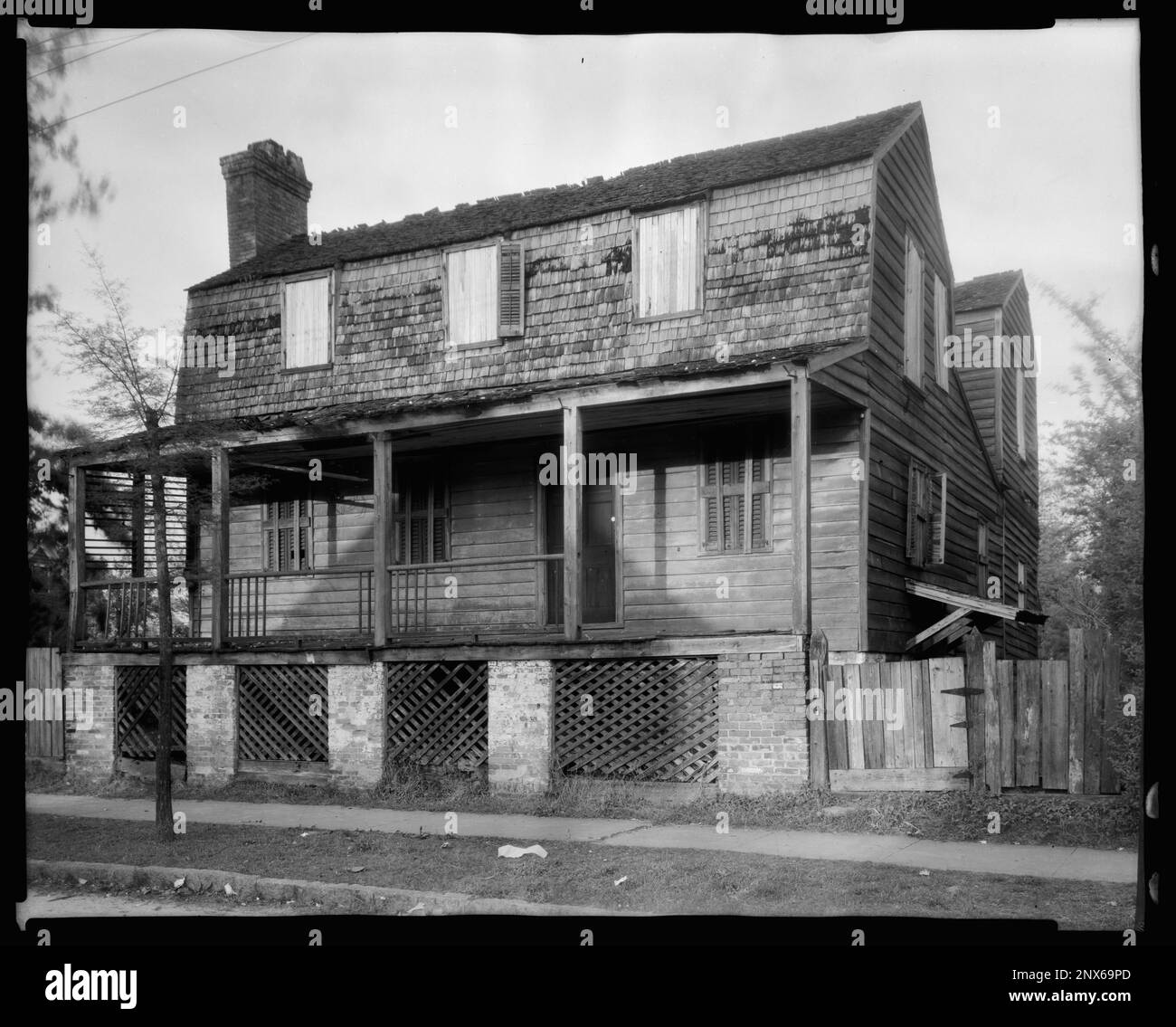 Burns House, New Bern, Craven County, North Carolina. Carnegie Survey ...