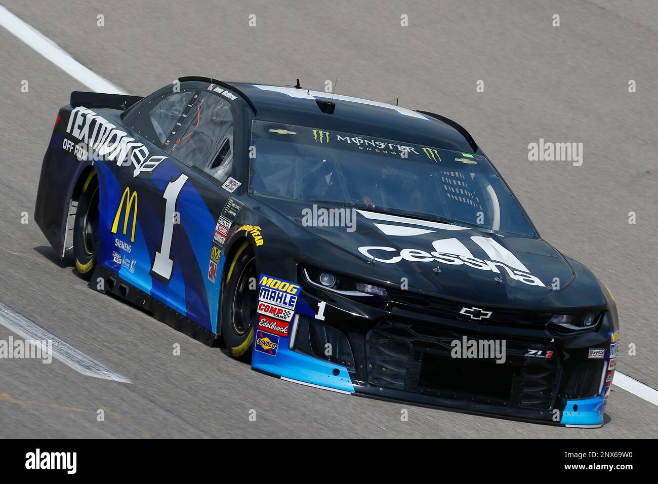 Jamie McMurray, Chip Ganassi Racing, Chevrolet Camaro Cessna during ...