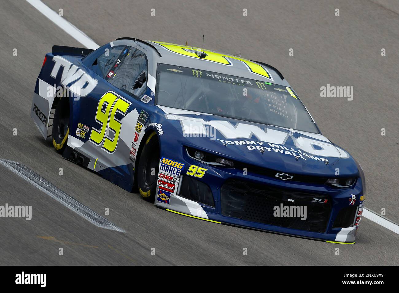 Kasey Kahne, Leavine Family Racing, Chevrolet Camaro Tommy Williams ...