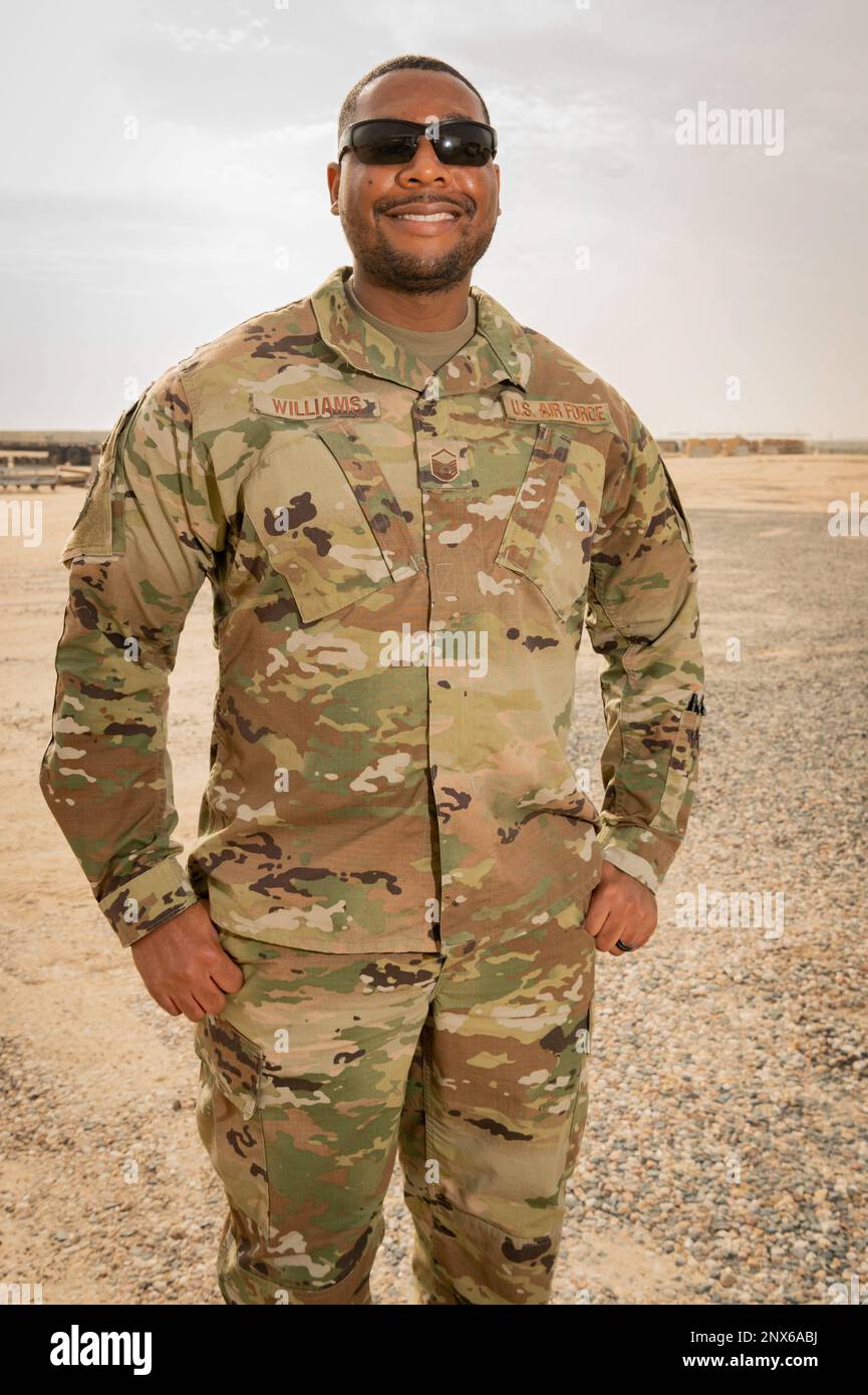 U.S. Air Force Master Sgt. Contravious Williams, 387th Air ...