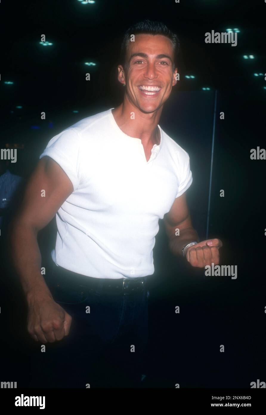 Los Angeles, California, USA 11th July 1996 Actor Daniel Bernhardt ...