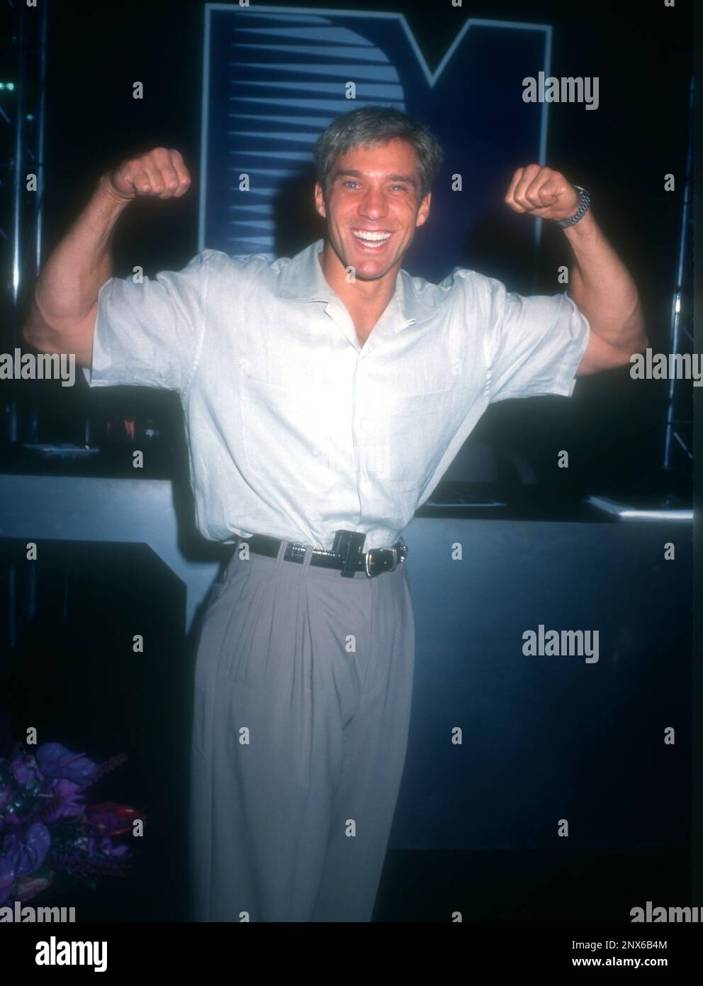 Los Angeles, California, USA 11th July 1996 Actor Gary Daniels attends ...