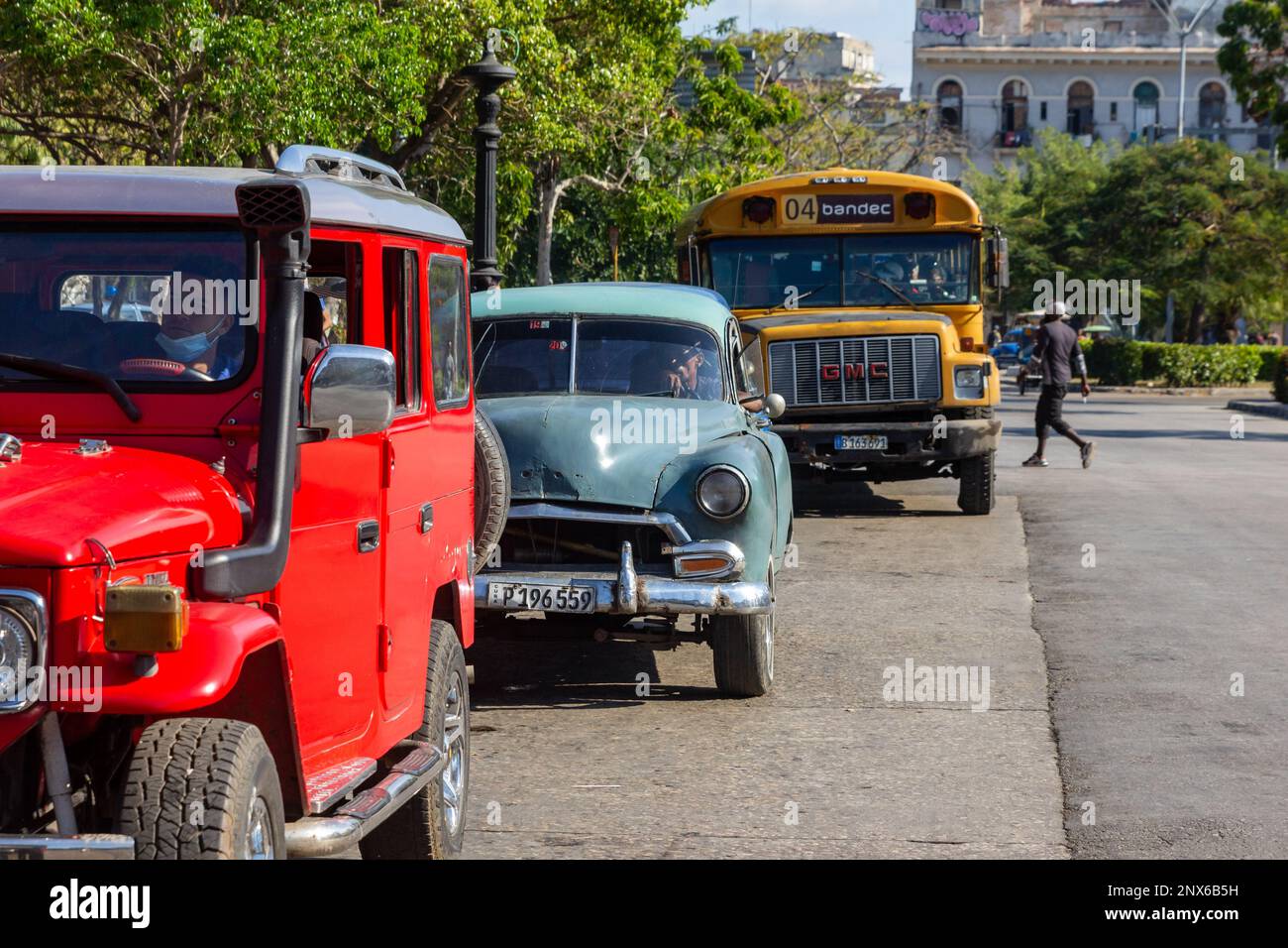 Truck bus hi-res stock photography and images - Alamy