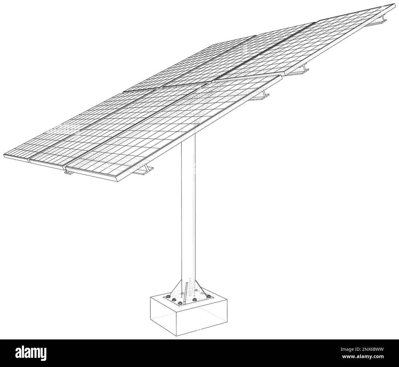 Solar Panel Concept Stock Photo - Alamy