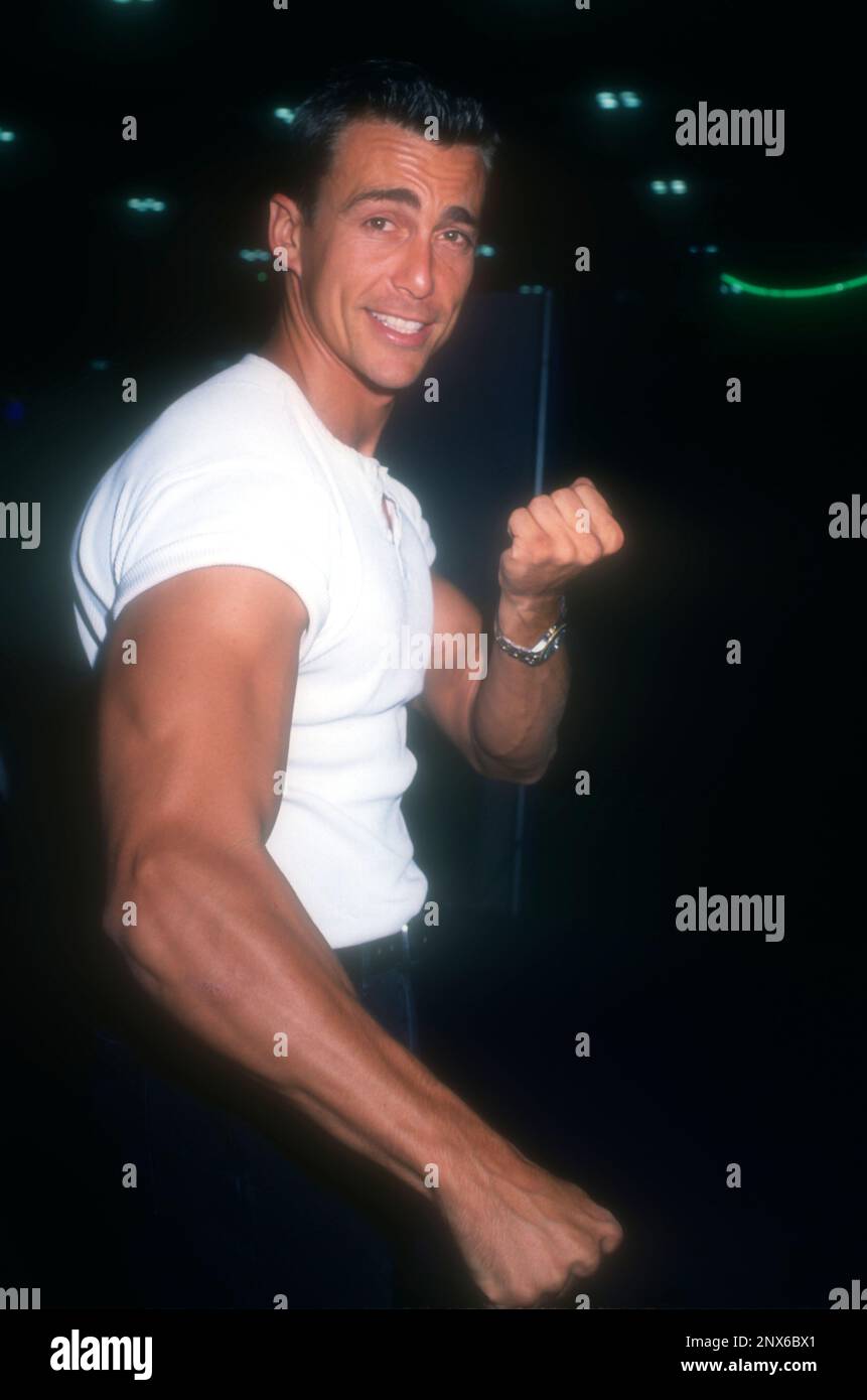 Los Angeles, California, USA 11th July 1996 Actor Daniel Bernhardt ...