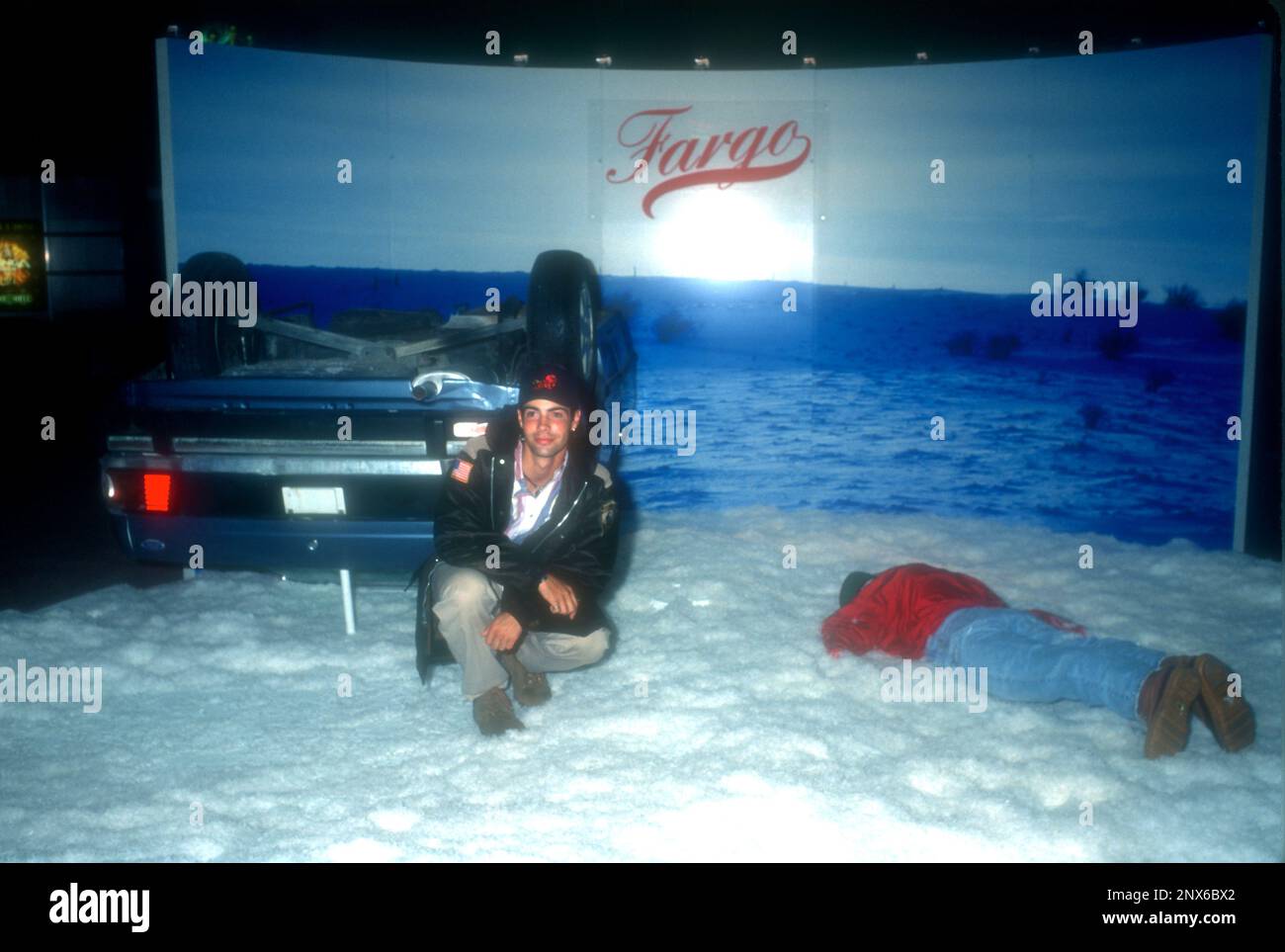 Los Angeles, California, USA 11th July 1996 Actor Christopher Jackson ...