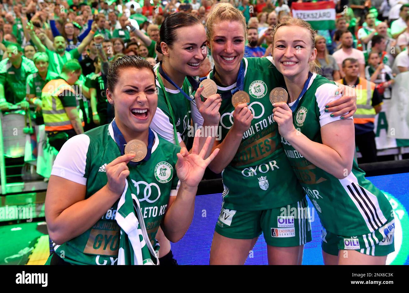 From left, Nora Moerk, Yvette Broch, Nycke Cornelia Groot and Stine ...