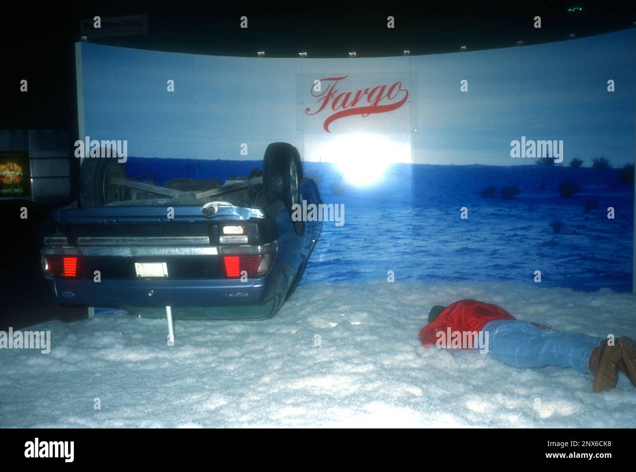 Los Angeles, California, USA 11th July 1996 Fargo Photo Opp at the 15th ...