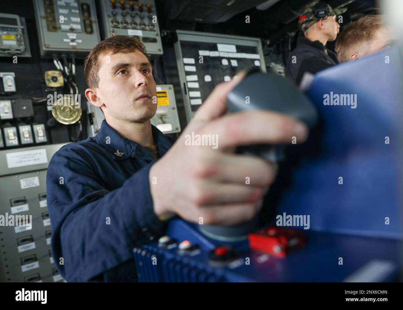 PHILIPPINE SEA (Jan. 20, 2023) – Gunner’s Mate 3rd Class Stephen ...