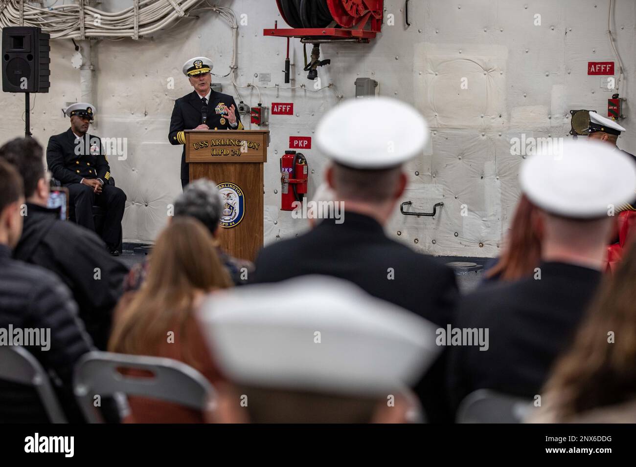 NORFOLK, Va. (Jan. 31, 2023) – Vice Adm. Roy Kitchener, Commander ...