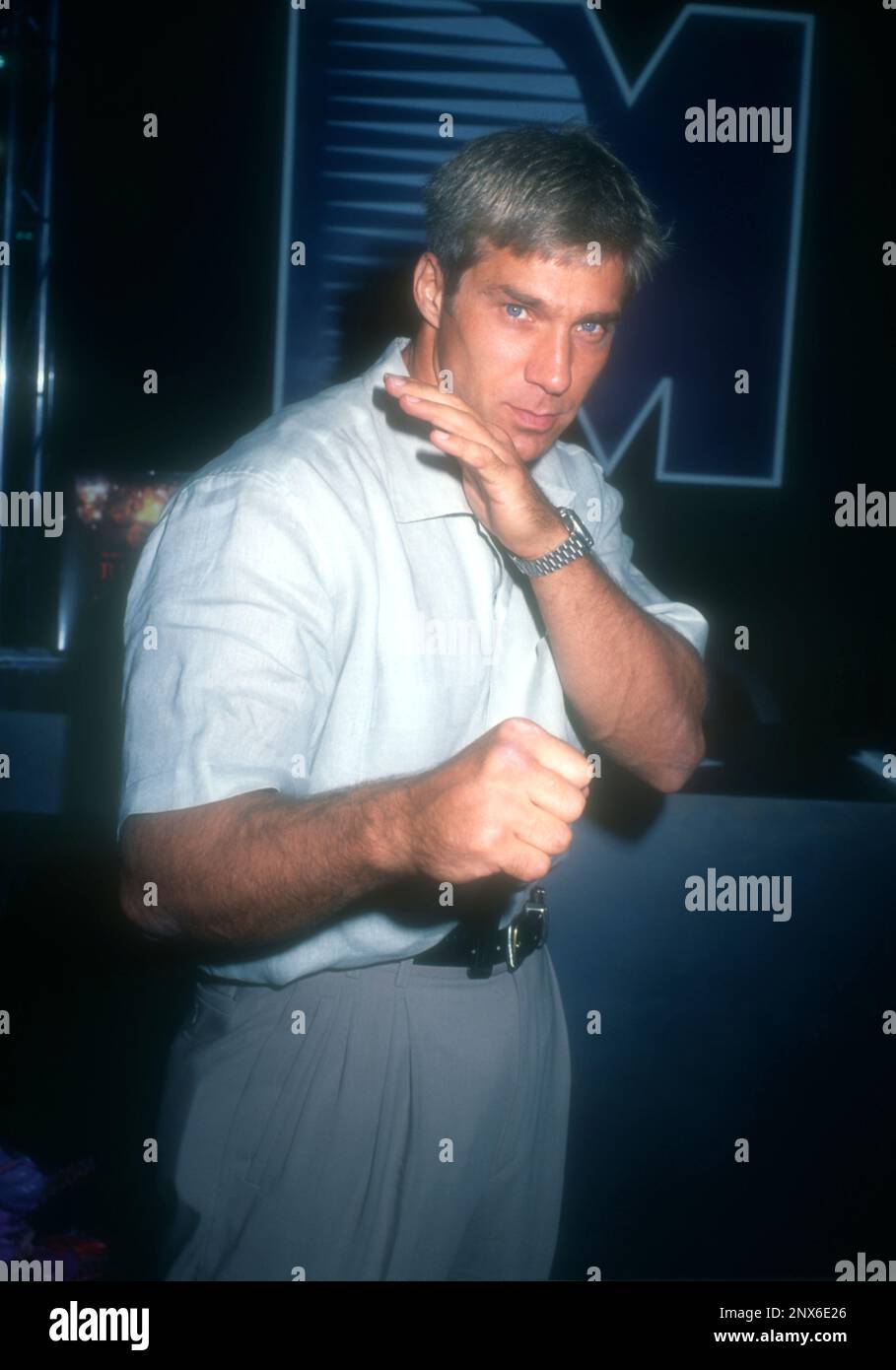 Los Angeles, California, USA 11th July 1996 Actor Gary Daniels attends ...