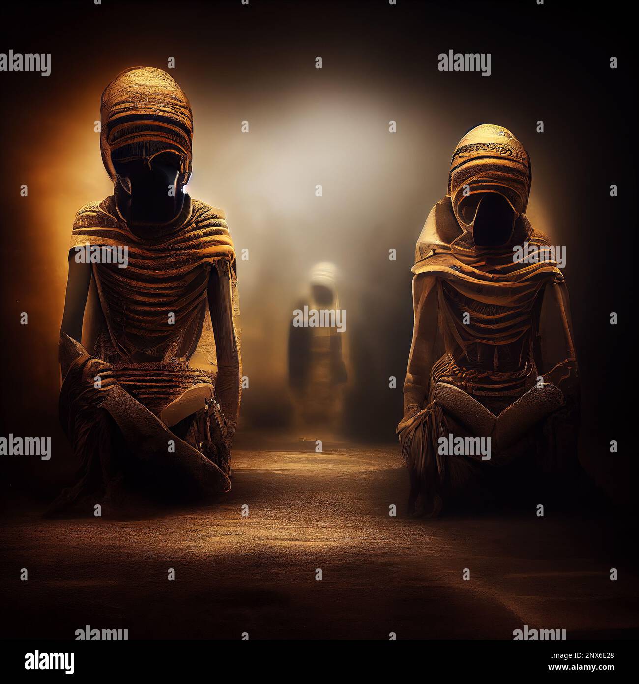 Resurrected mummy hi-res stock photography and images - Alamy