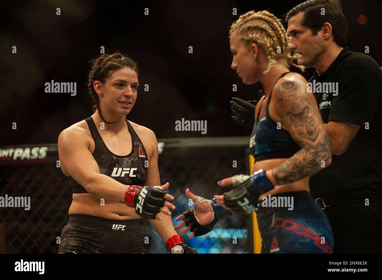 Mackenzie Dern defeated Amanda Cooper at UFC 224, which happened on ...